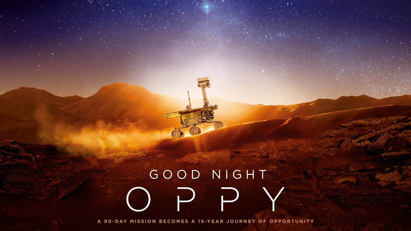 Good Night Oppy // dokumentar | NFkino